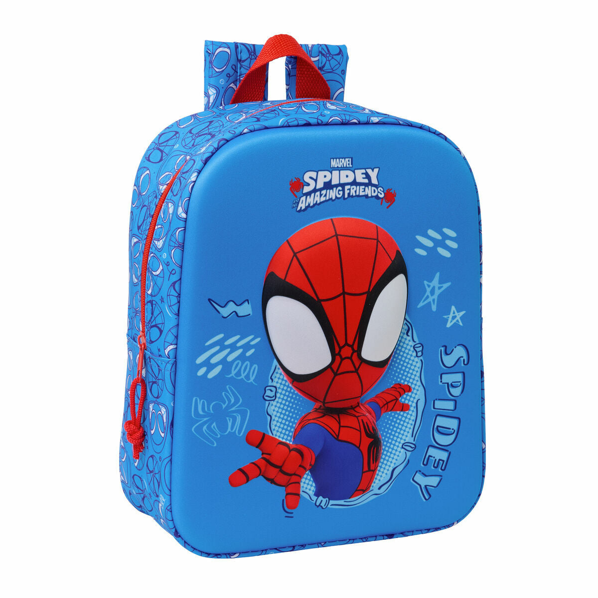 Pieni lasten reppu 3D - Spider-Man 22x27x10cm – Retkireppu