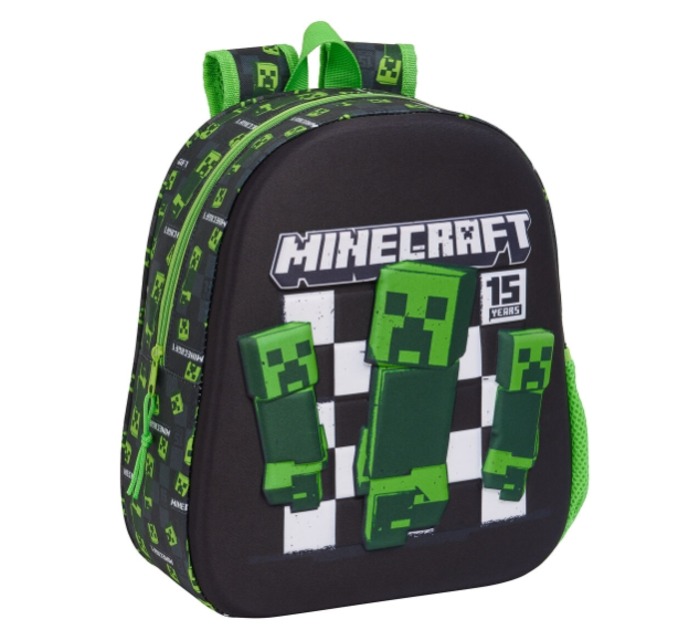 3D Kerhoreppu - Minecraft (27 x 33 x 10 cm) – Retkireppu